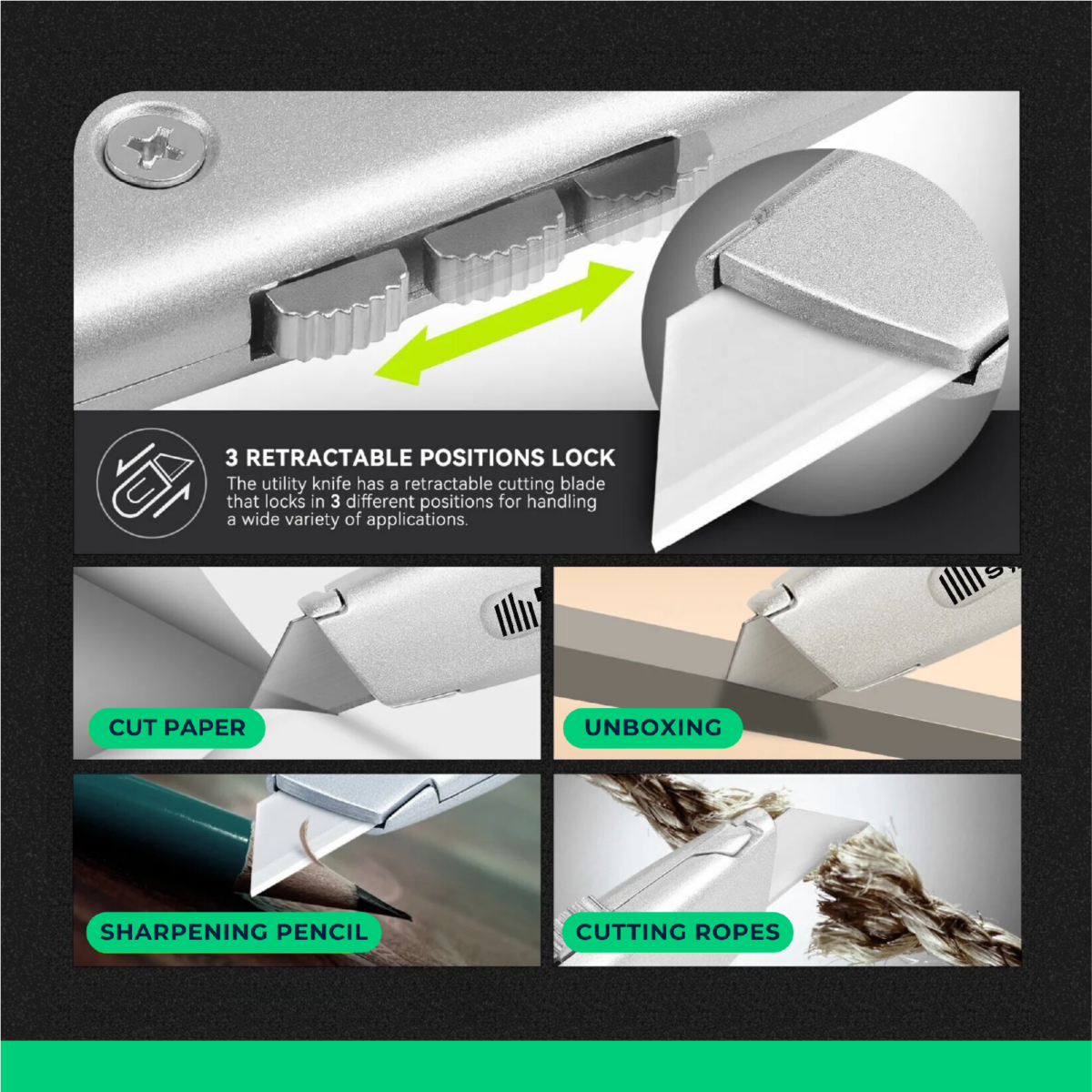 Utility Knife - Eco Panel Systems