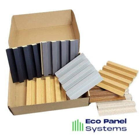 Sample Box - WPC Wall Panel